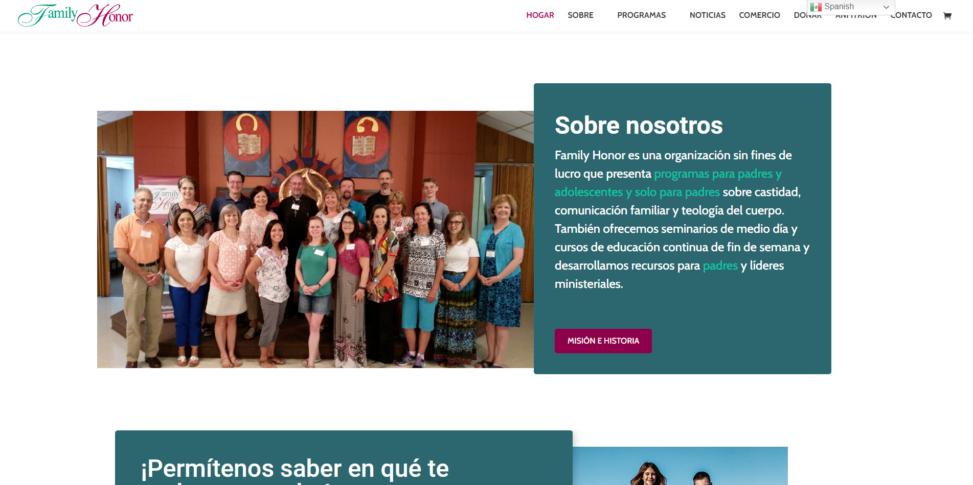 Why have your site in different languages - MOJOE