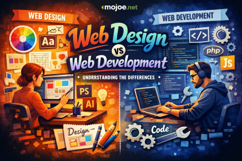 Web Design vs Development: Key Differences - MOJOE